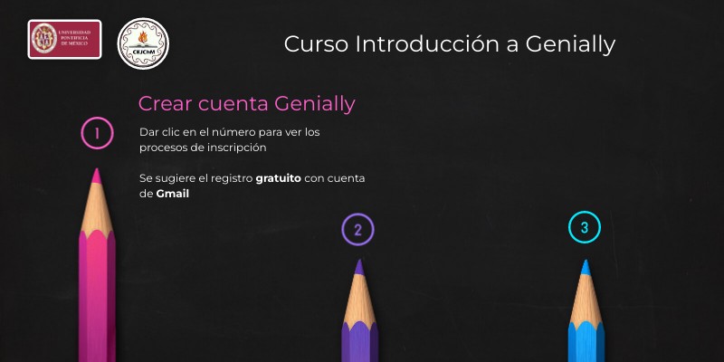 Introducción y registro Genially