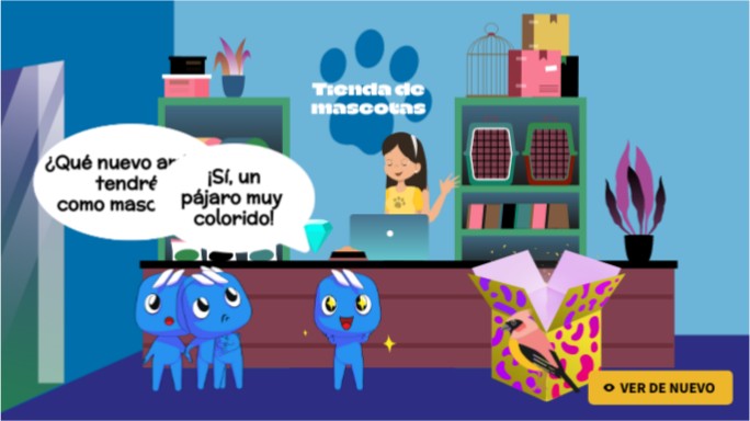 Tener otra mascota como compañero virtual