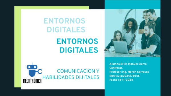 entornos digitales | Genially