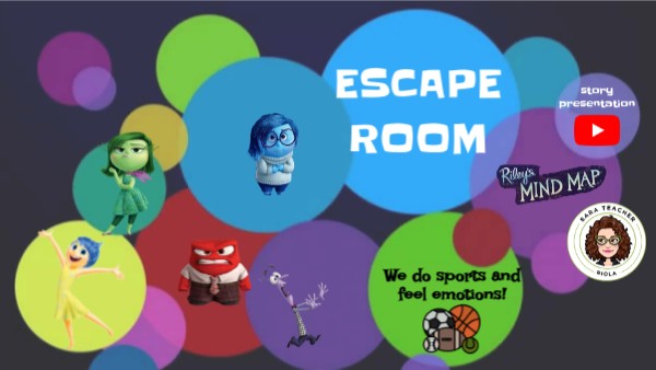 Sports and emotions Escape room Riola 3r Primària