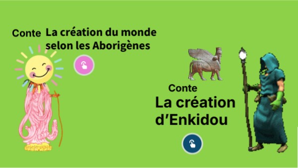 Contes "Création du monde"