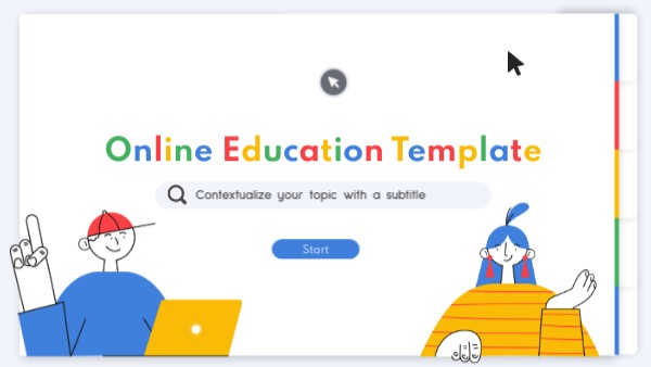ONLINE EDUCATION GUIDE | Genially