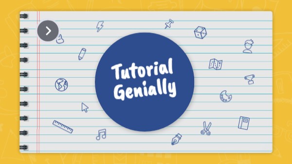 School Notebook Presentation