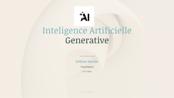 Barville william AI Generative