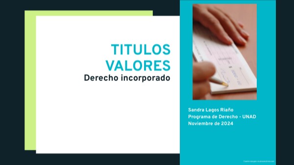 TITULOS VALORES COL | Genially