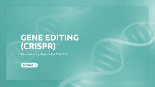 Gene Editing (Crispr)