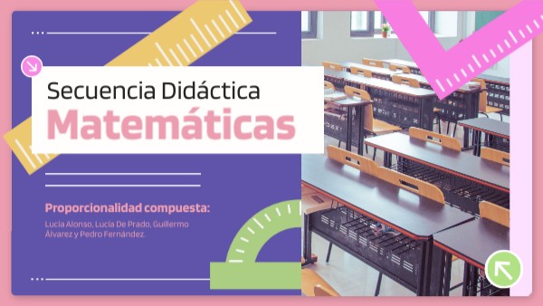 Secuencia Didáctica Matemáticas | Genially