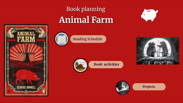 Animal Farm planning Year 24-25 | Genially