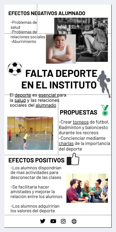 Infografia Vertical Olimpiadas | Genially