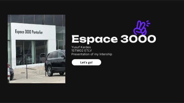 Présentation Espace 3000