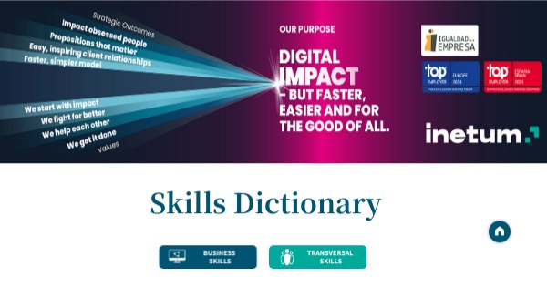 Skills Dictionary