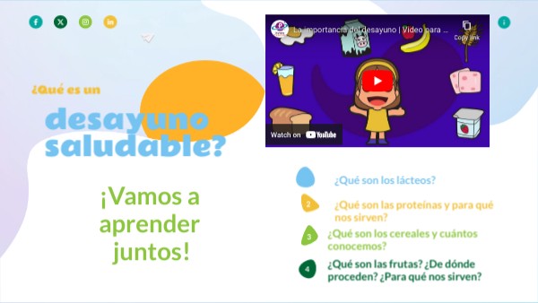 Hábitos saludables | Genially