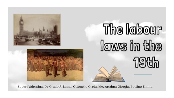 the labour laws in the 19th century | Genially