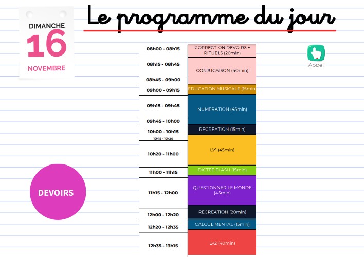 P2S3 - DIM 17 NOVEMBRE