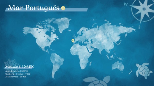 Mar Português Fernando Pessoa | Genially