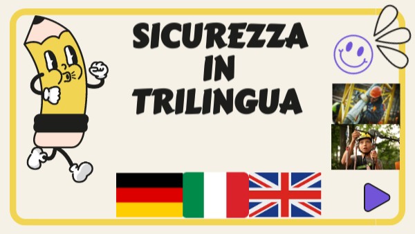 Quiz sulla sicurezza | Genially