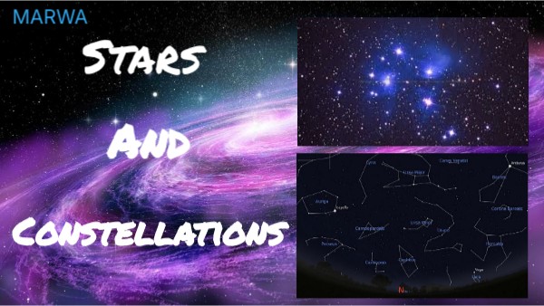 Stars and constellation | Genially