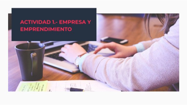 Tema 2, Actividad 1.- | Genially