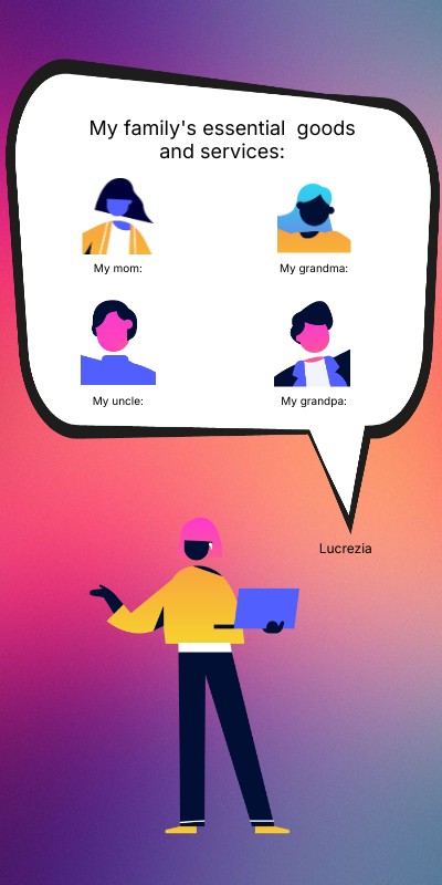 Family goods and services