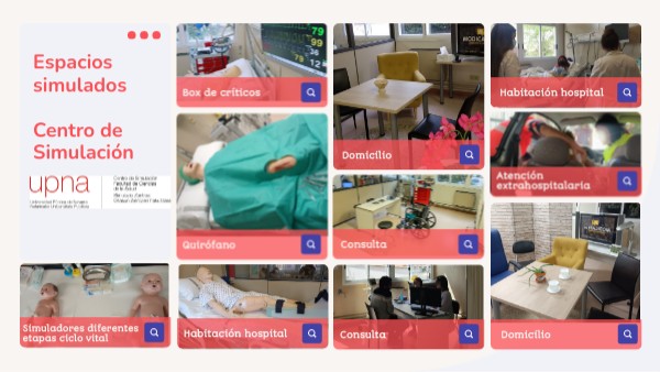 Simulación de espacios