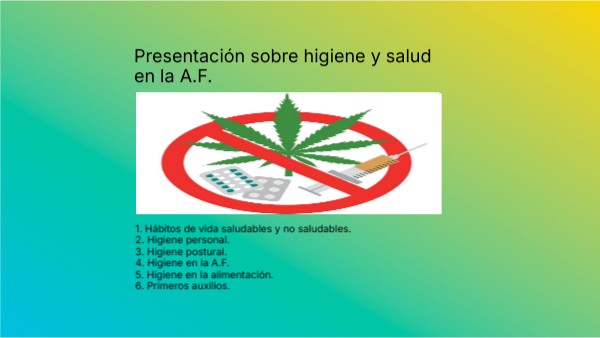 Mani y Hugo presentacion educacion fisica