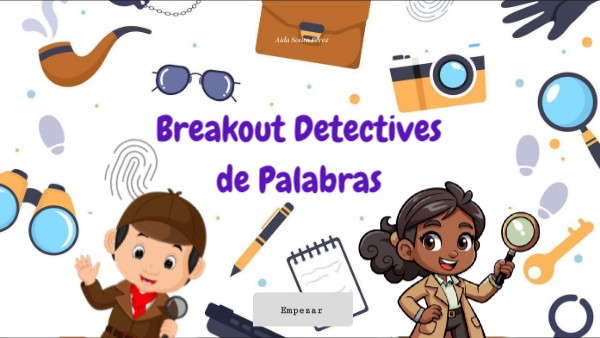 Breakout Detective de Palabras