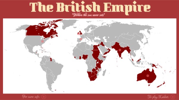 British empire (M.A, E.B) | Genially