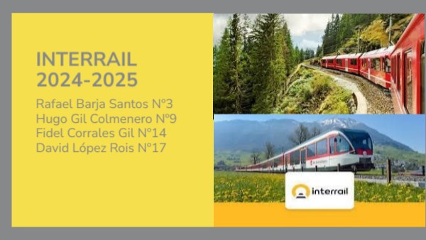INTERRAIL | Genially