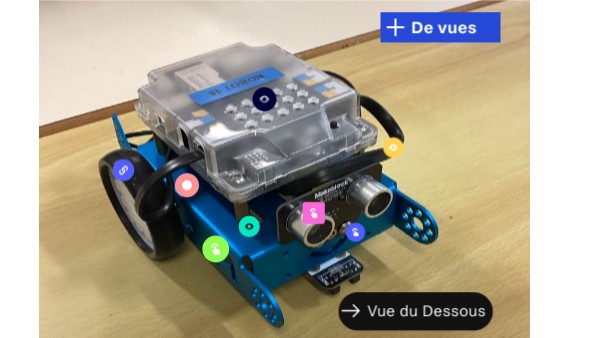 Présentation du mbot | Genially