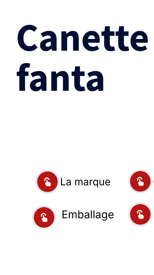 Canette fanta