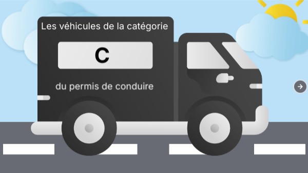 les catégorie du permis C