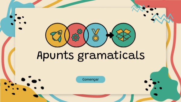Apunts gramaticals