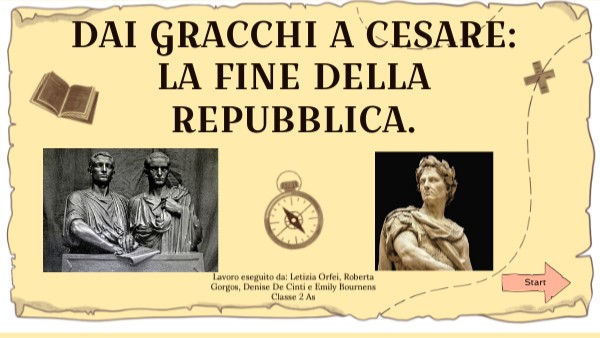 MARIO, SILLA, CESARE E POMPEO | Genially