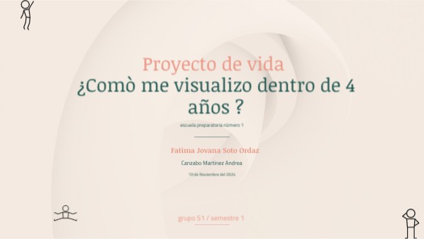 Proyecto de vida | Genially