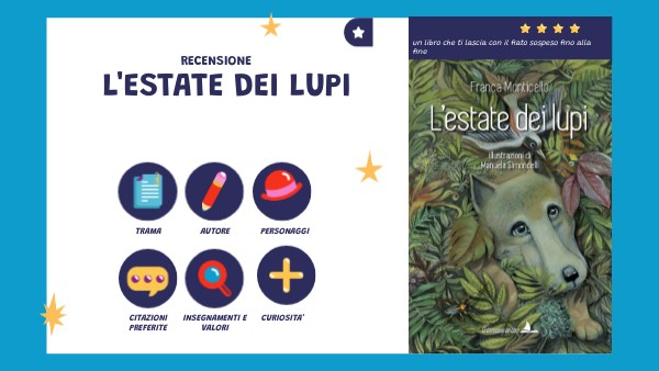 L'ESTATE DEI LUPI | Genially