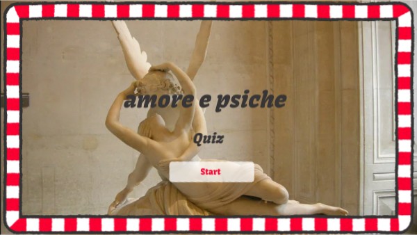 Quiz amore e psiche