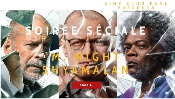 Soirée M. Night Shyamalan