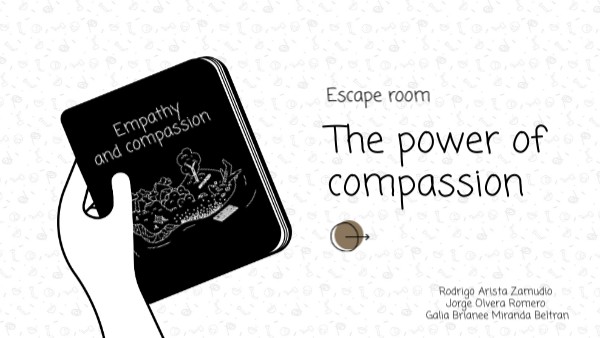 Escape empathy and compassion