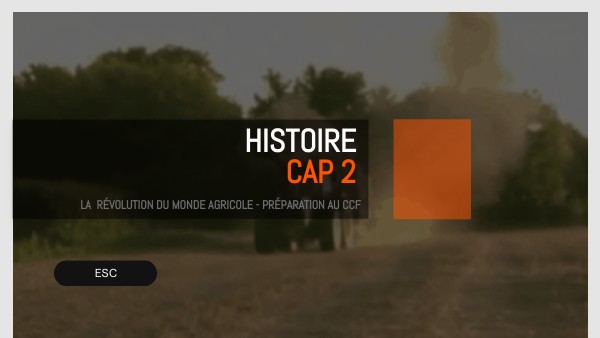 Préparation au CCF - CAPA