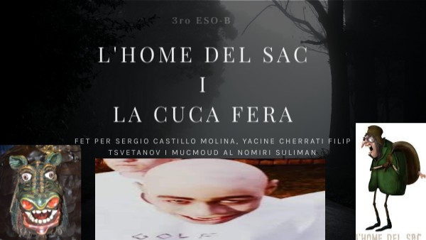 PRESENTACIÓN OSCURA