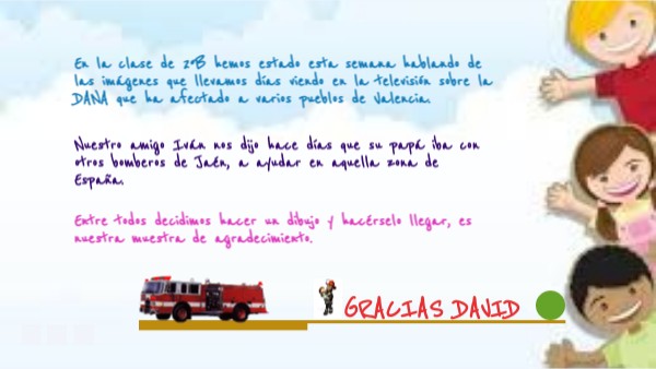 Gracias David | Genially