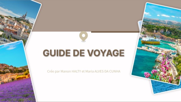 TRIP PLANNER | Genially