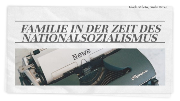 Presentazione Giulia Rizzo, Giada Mileto