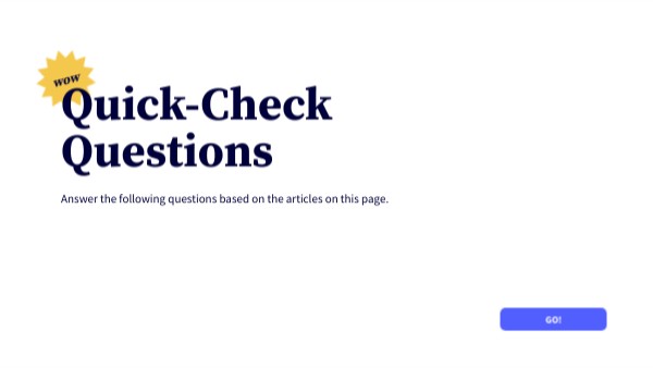 Quick-check on chunking