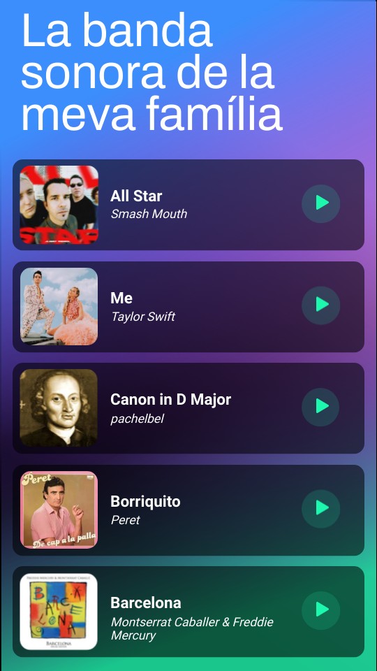 Content Playlist Mobile | Genially