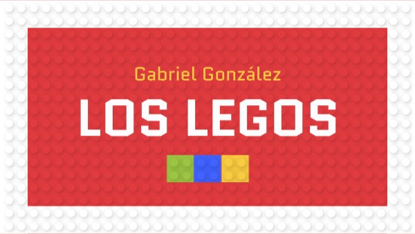 Presentación de los LEGOS