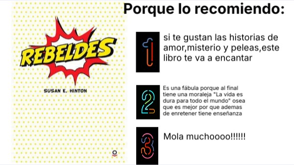 resumen libro rebeldes de Susan E. Hinton