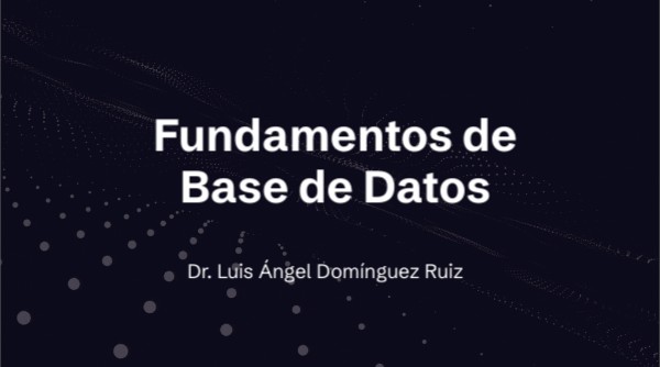 Fundamentos de Base Datos