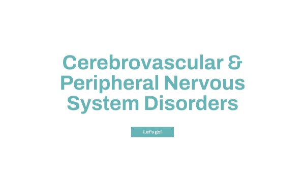 Week 10 Neuro Review | Genially