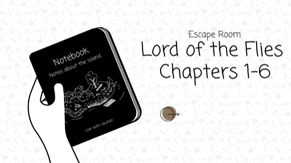 LOTF Chapters 1-6 Escape Room | Genially